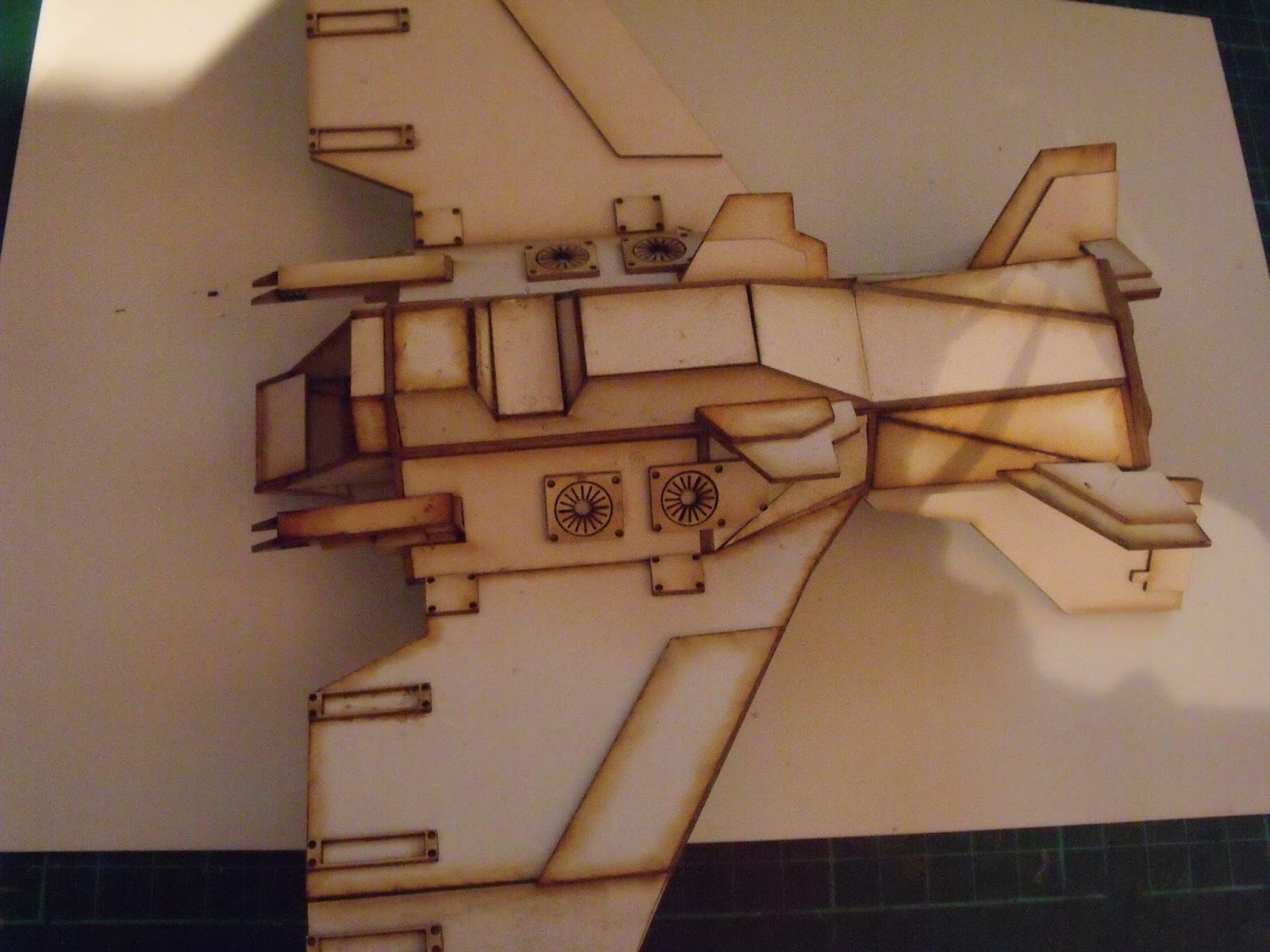 Limited Edition Warhammer models: Warhammer papercraft model - scratch ...
