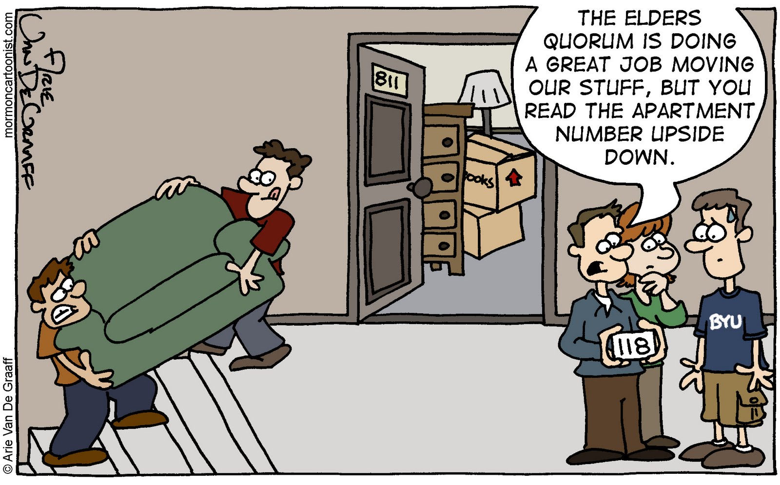 Ward Cartoonist: June 2011