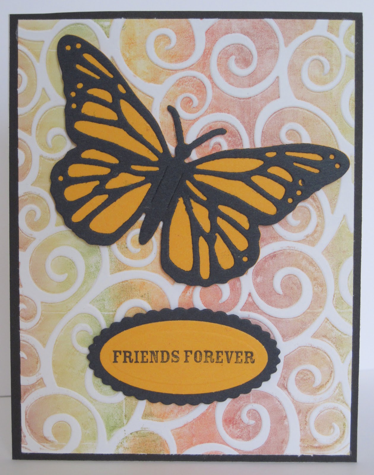 Oldstamper Musings: Butterfly friends