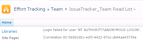 Soumyendra and SharePoint: Fixing issue Login failed for user 'NT ...