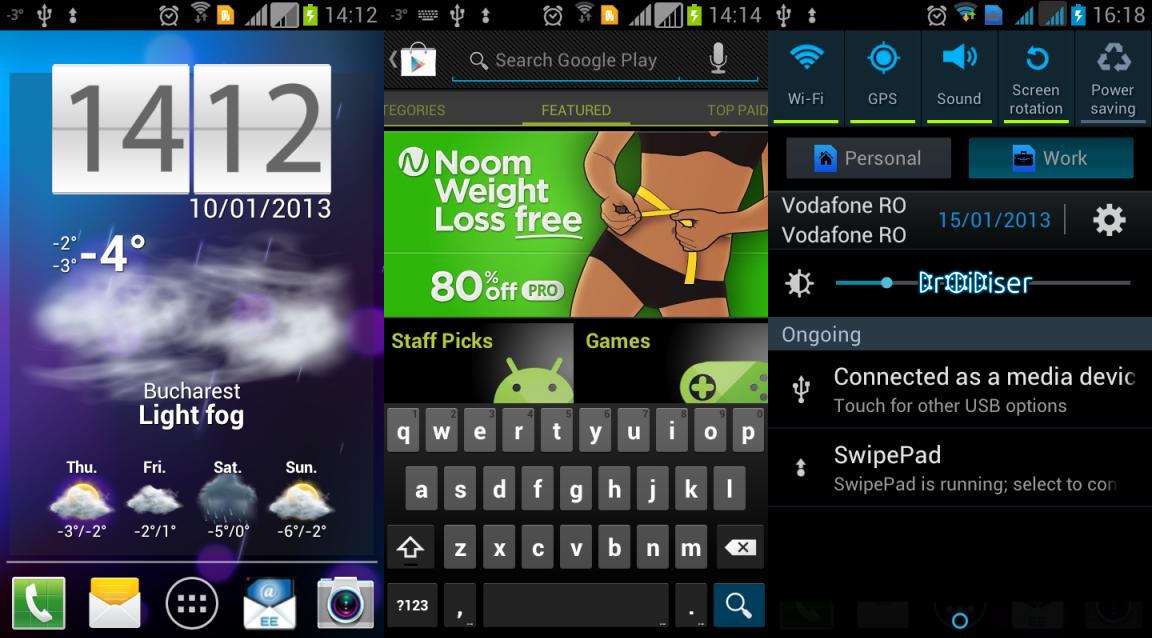 Samsung Galaxy S Duos gets a custom ROM, and a bunch of custom kernels