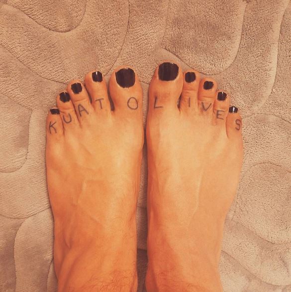 50 Cute Toe Tattoos Ideas for Men and Women (2018) | TattoosBoyGirl