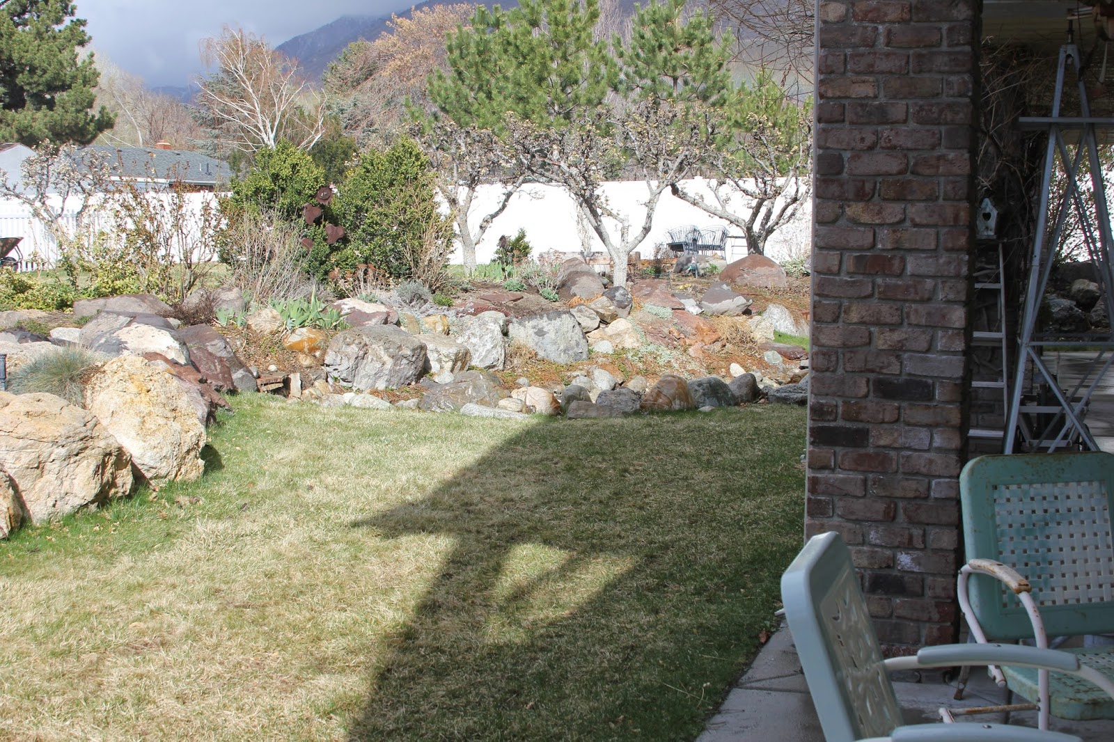 Time of Our Lives: Backyard Paver Project and Splash Pad