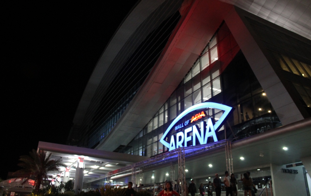 Mike Pua's Blog: SM Mall of Asia Arena
