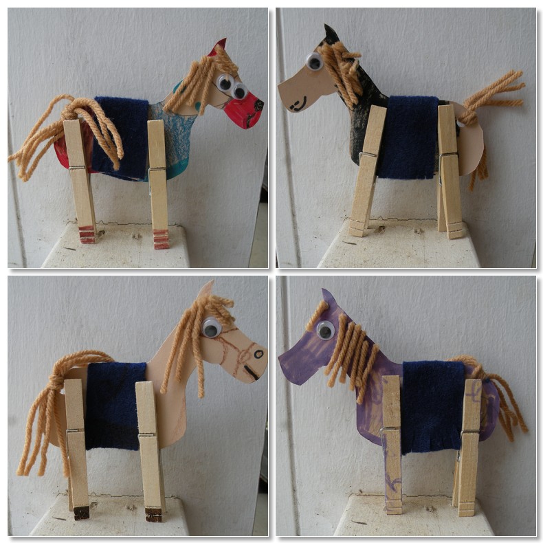 The Fantastic Five: Jesus is King! (Palm Sunday Donkey Craft)