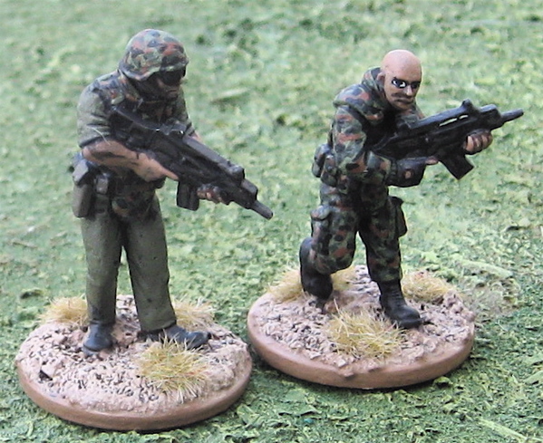 Tim's Miniature Wargaming Blog: Modern Military Gallery
