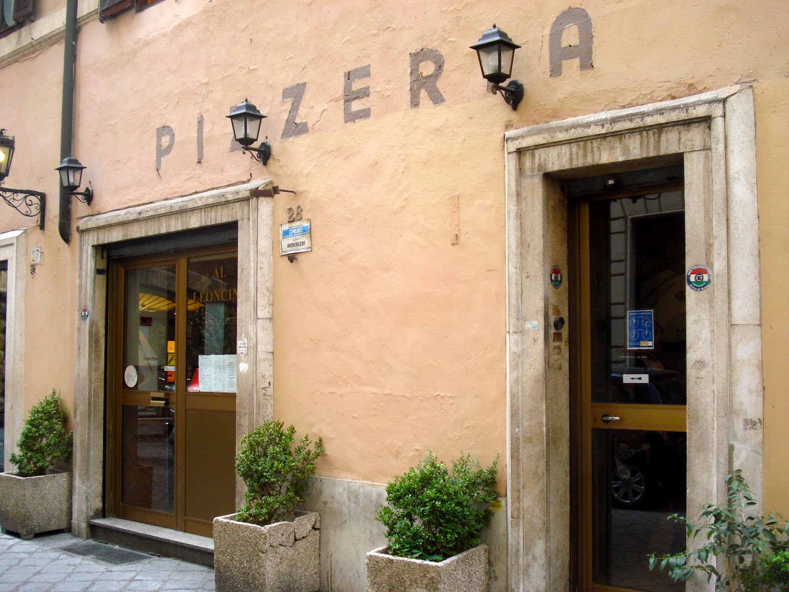 Alexandra D. Foster Destinations Perfected: Rome, Italy - Pizzeria Al ...