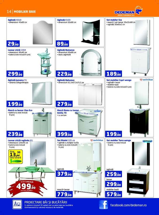 Catalog oferte si promotii: Oferta Dedeman Piatra Neamt august ...