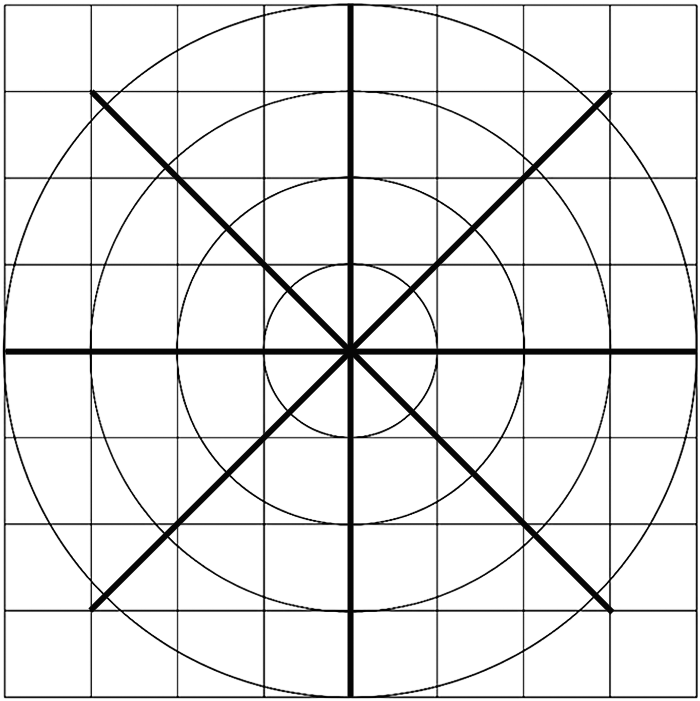 Leap of Desire: transparent grids and circles for polyvore