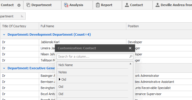 News Tips Tricks And More About Devexpress Application Framework Xaf Directly From The Lab 