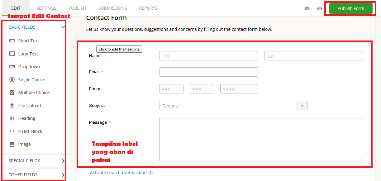 Cara Mendaftar dan Membuat Contact di BLOG agar di Terima Adsense ...