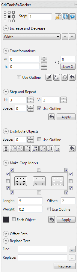 CorelTURK - Türkçe CorelDRAW: CdrTools öldü, yaşasın CdrToolsEx