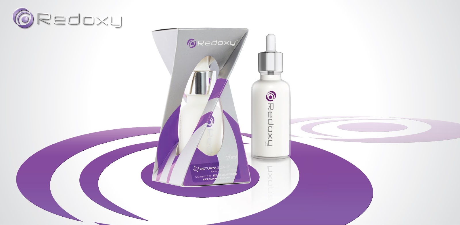 RETURN LEGACY - Redoxy, Mediterranean Gold, W+, H+, 2° ACTIVATOR Hydro ...