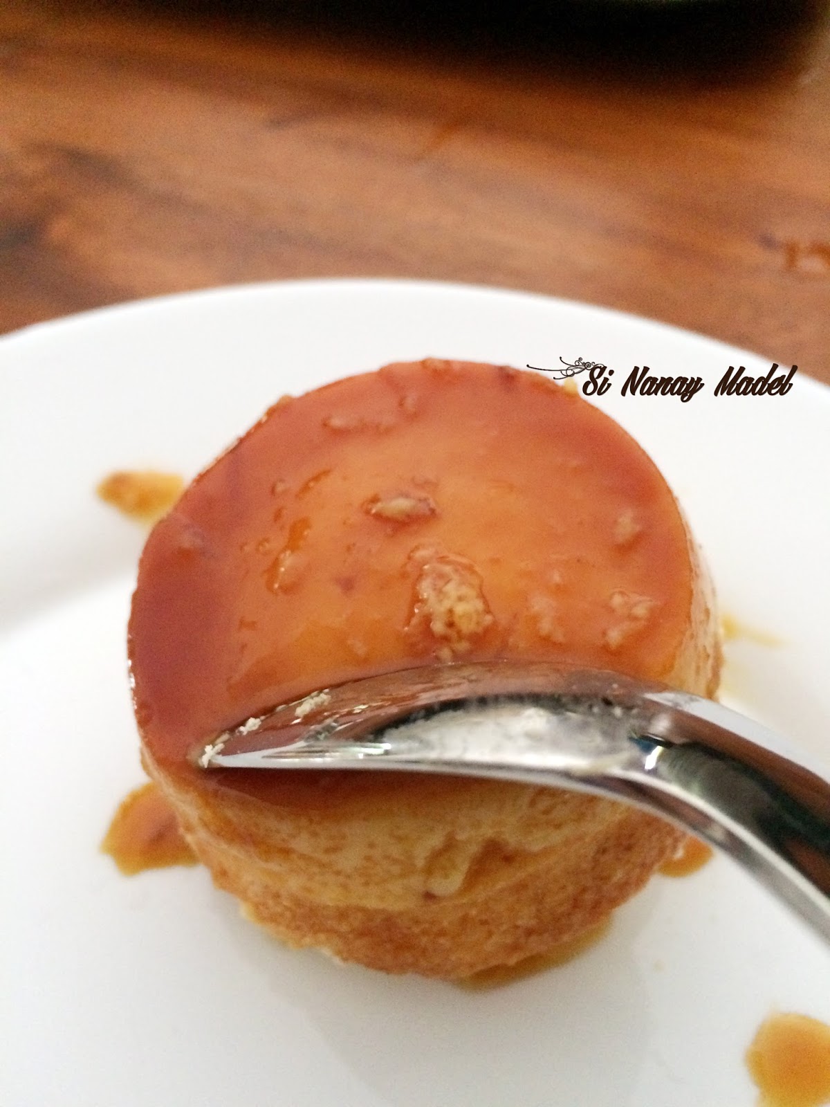 Si Nanay Madel: Mini Custard Cake