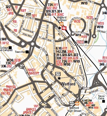 Public Transport Experience: Worries Whilst Waiting at Watford [4]