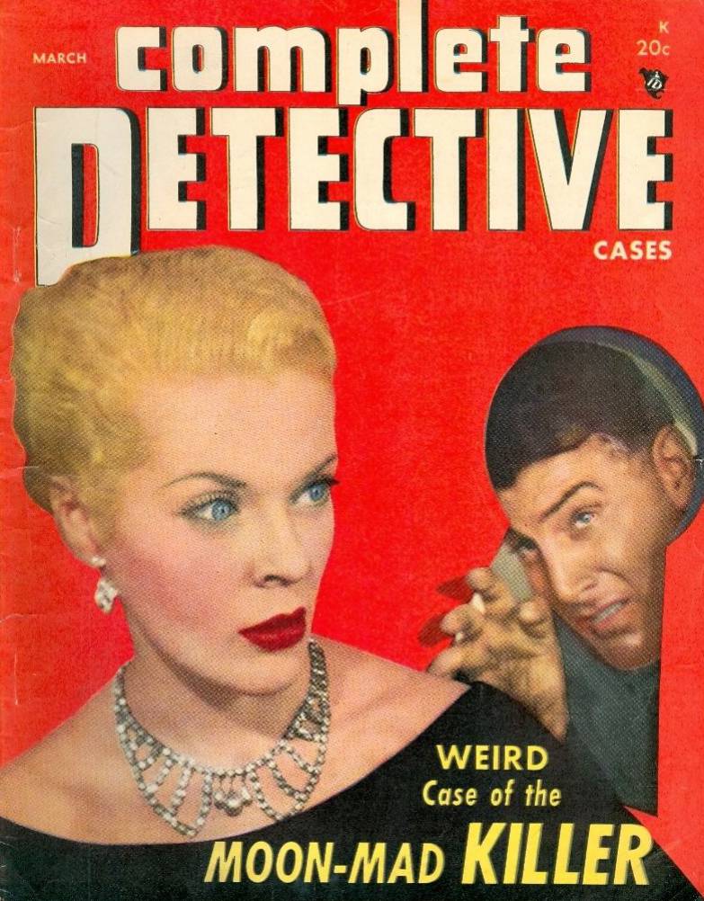 deep space daguerreotype: Complete, Secret & Keyhole Detective, 1940s.