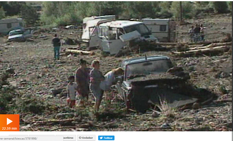 Escape Necesario: 20 años de la tragedia del camping de Biescas, Huesca ...