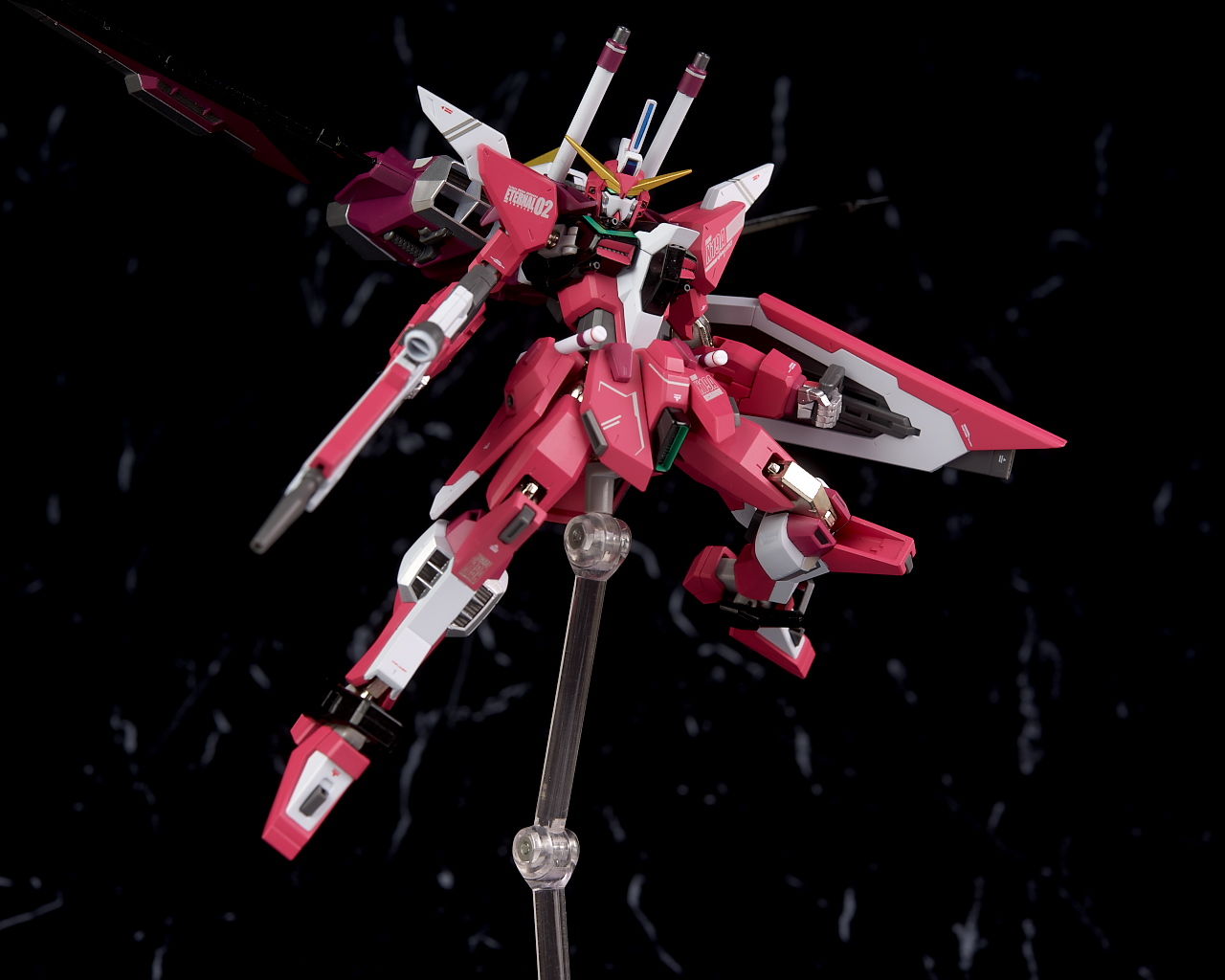 Infinite Justice Wallpaper