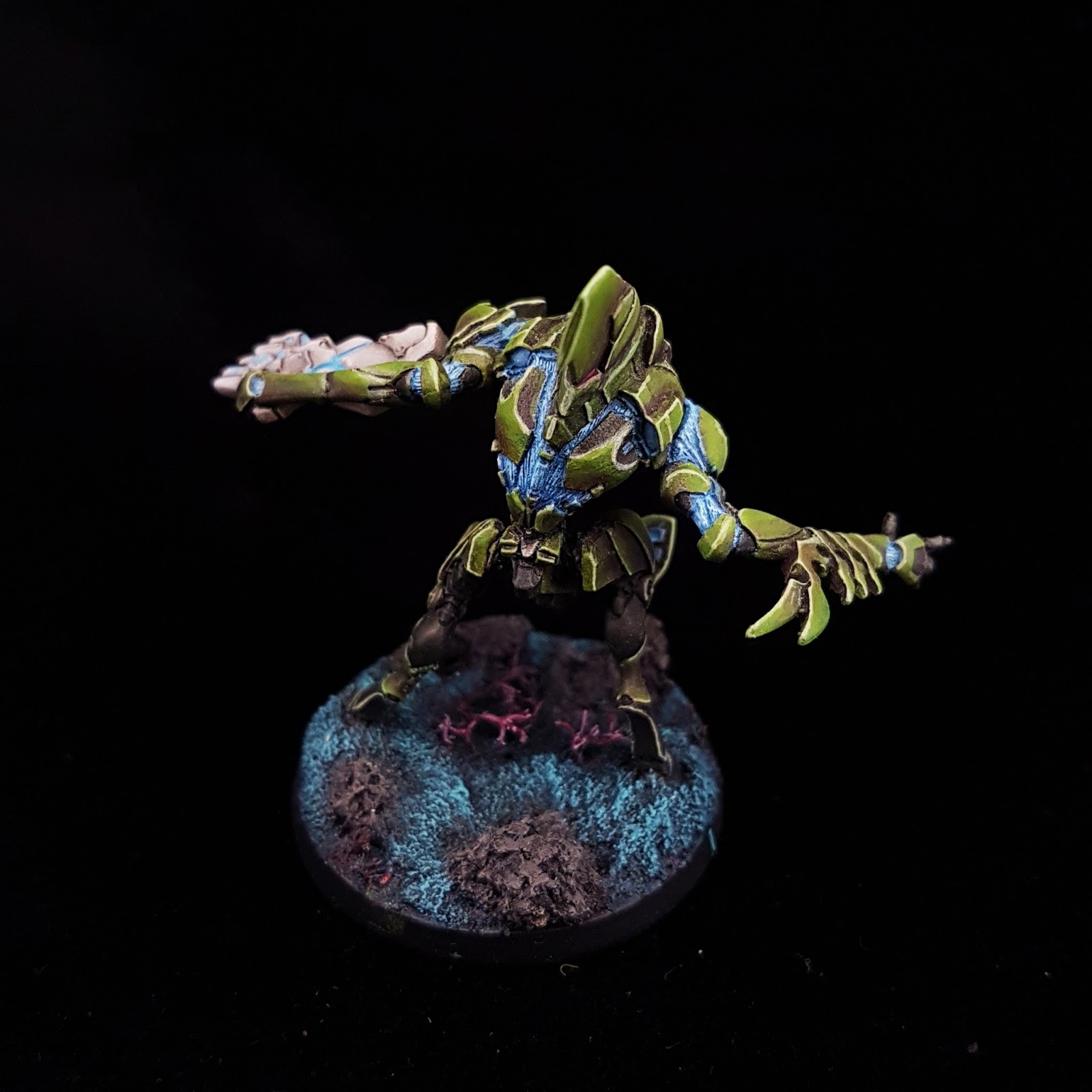 Back into Infinity the game - Shasvastii finished, Onyx incoming