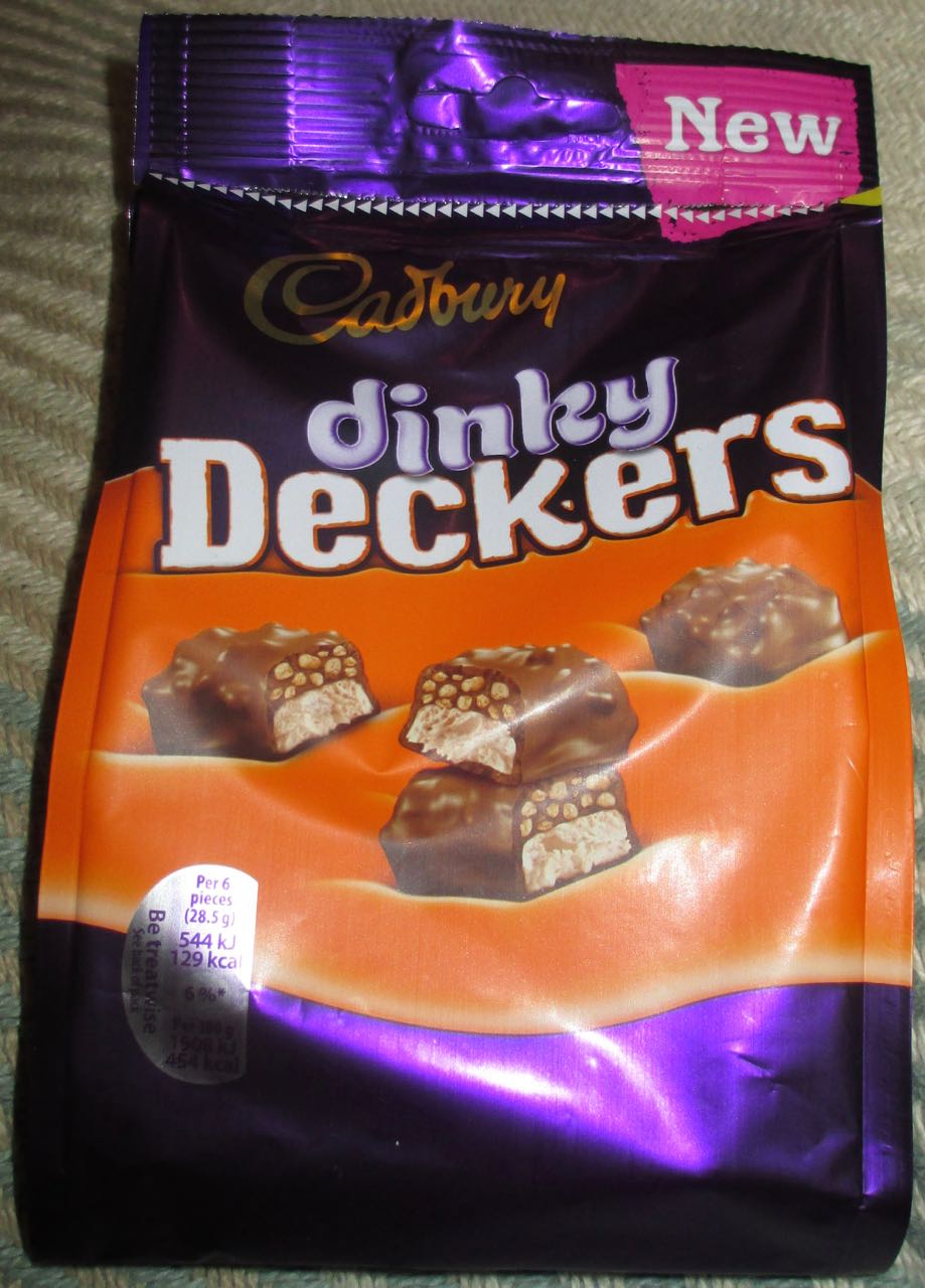 FOODSTUFF FINDS: New Cadbury Dinky Deckers (Sainsburys) [By @Cinabar]