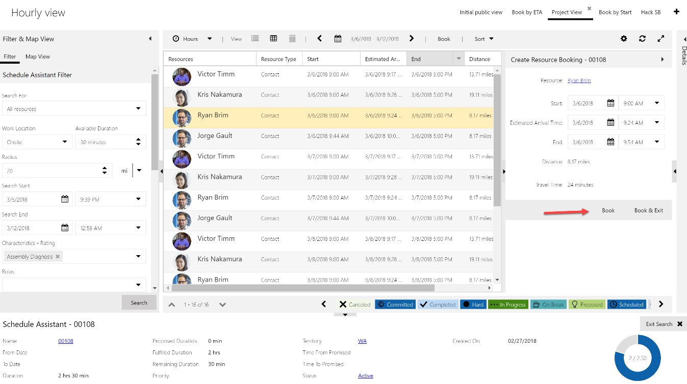 Microsoft CRM - [Imran -MVP-MS CRM]: Dynamics 365 Resource Scheduling ...
