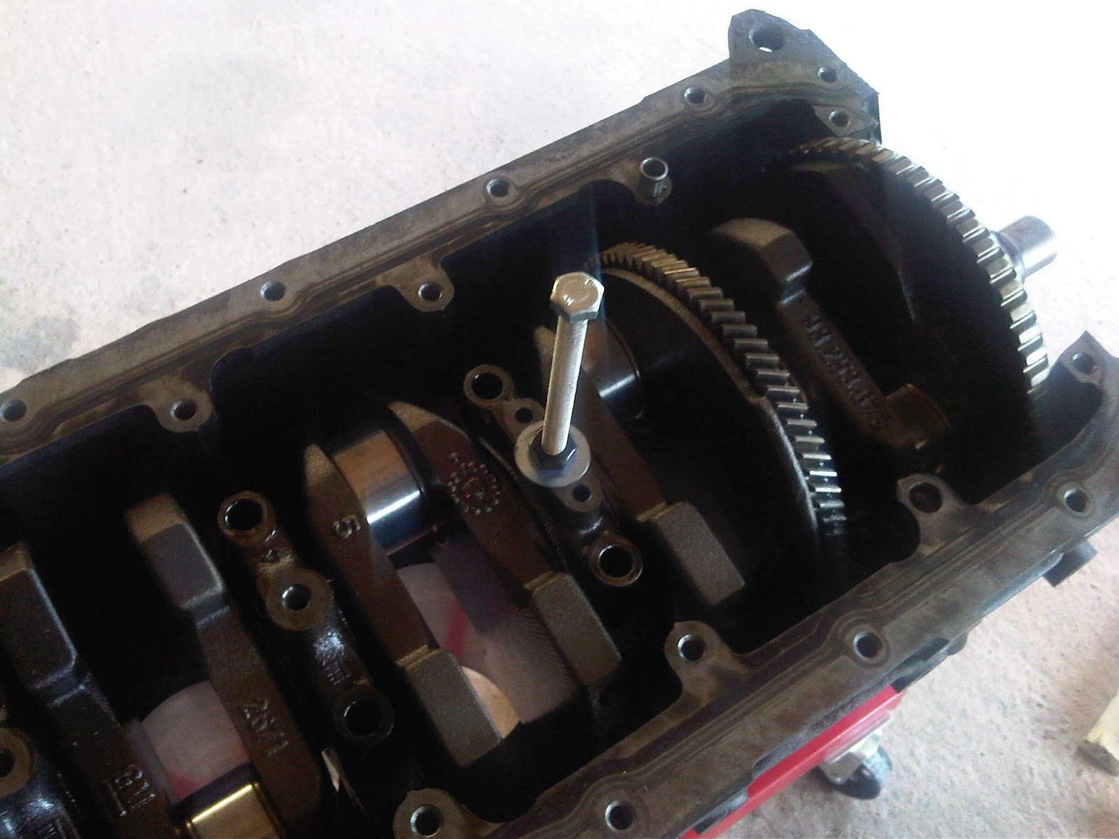 WattsWorks: Z20LET Engine Build: Part One