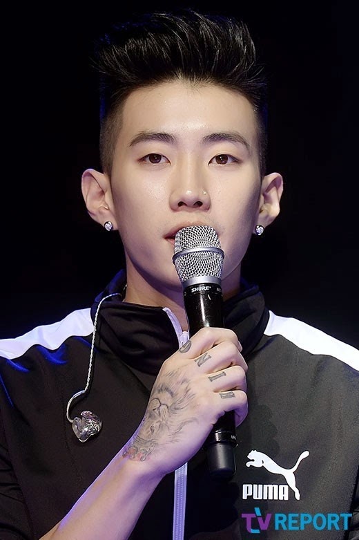 Jay Park holds 'EVOLUTION' release showcase