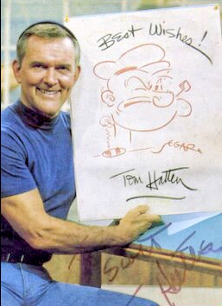 Los Angeles Morgue Files: "The Popeye Show" TV Host & Actor Tom Hatten ...