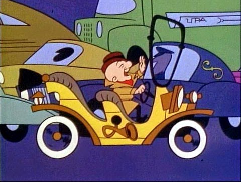 Scotty Gosson Exposed!: MR. MAGOO DRIVES ON