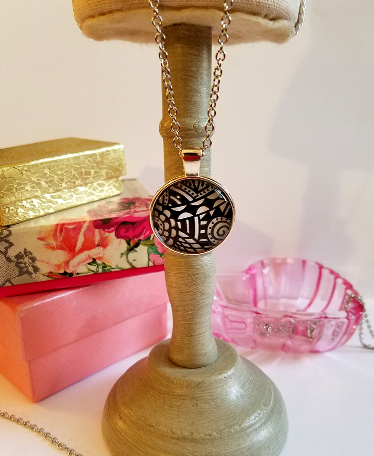 Red Moon Book Tours: Book Swag and Custom Art