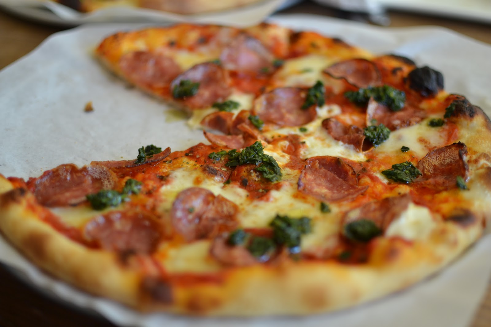 Little Ol' Me: Neapolitan Pizza Challenge :: Pizzetta 211