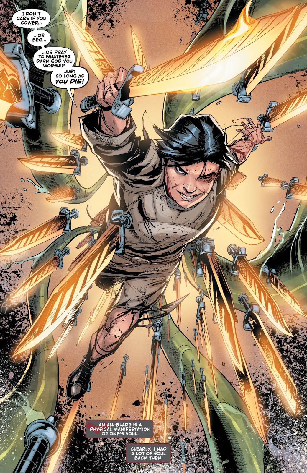 Weird Science DC Comics: Red Hood and the Outlaws #34 Review