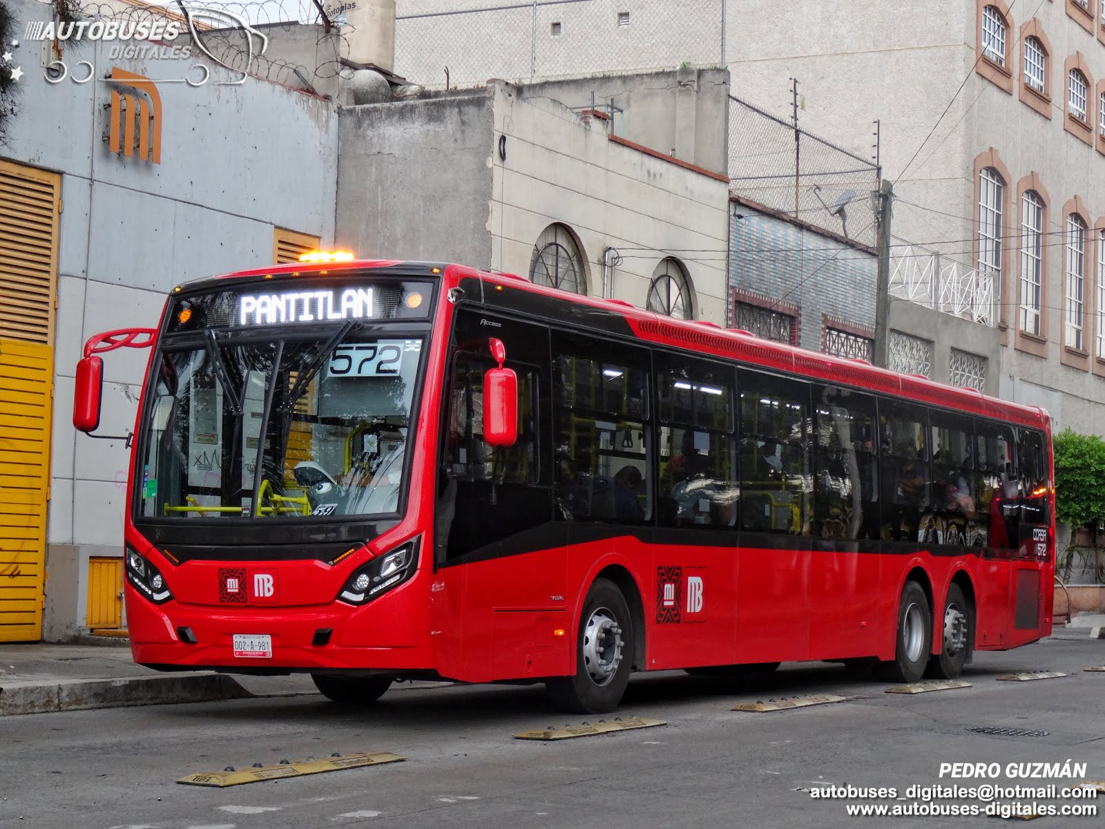 Autobuses Urbanos en México @ Autobuses Digitales MX • Bus & Coach ...