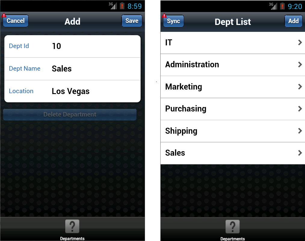 Unwinding ADF: Offline Data Synchronization for ADF Mobile