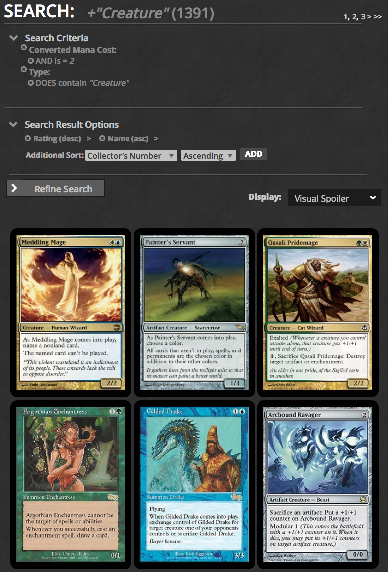 MTG Realm: Famous 2-Drop