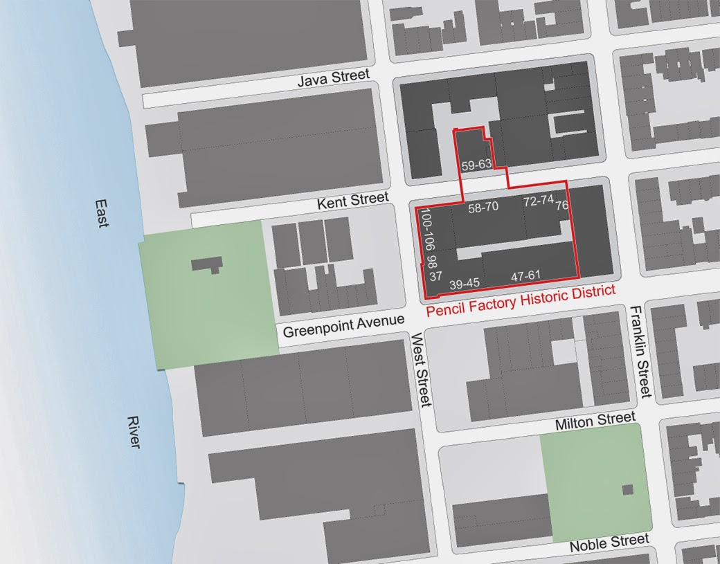 Brooklyn Relics: Greenpoint's Pencil Factory