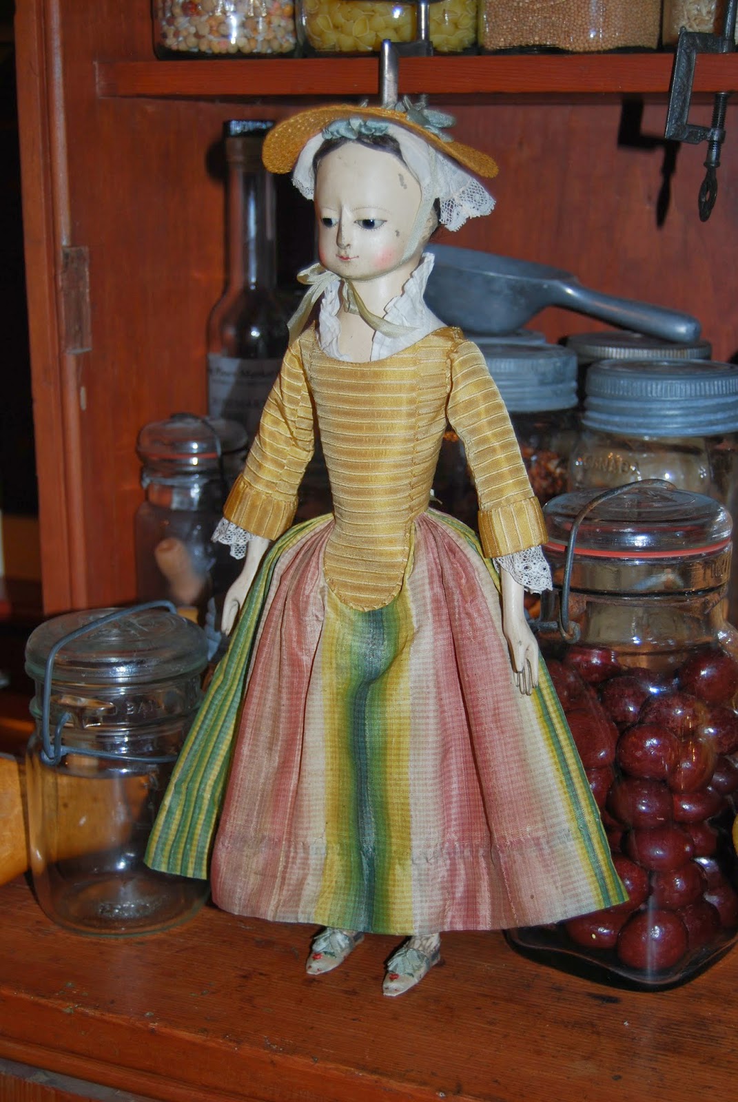 "Babes from the Woods" by Kathy Patterson: Claire, a Hand Carved, fully ...