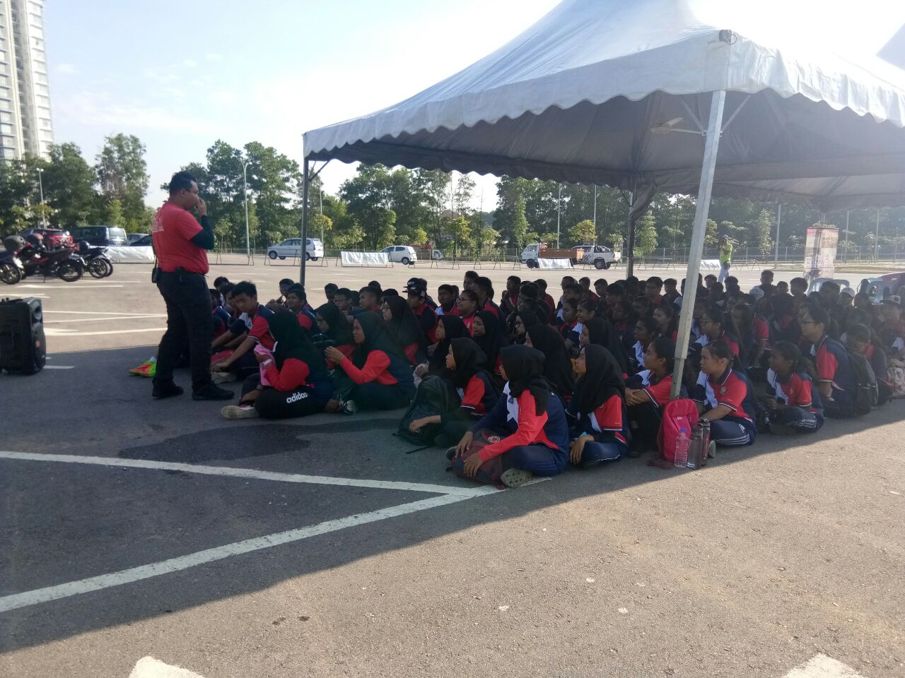 Kem Kepimpinan 2018 - SMK Taman Bukit Indah, Johor Bahru