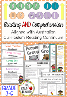 The Relief Teacher: What is a "Bump It Up" wall and why should you use it?