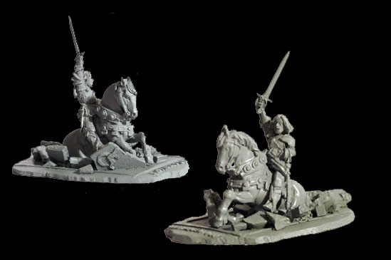 Tabletop Fix: Perry Miniatures - Commemorative Richard III