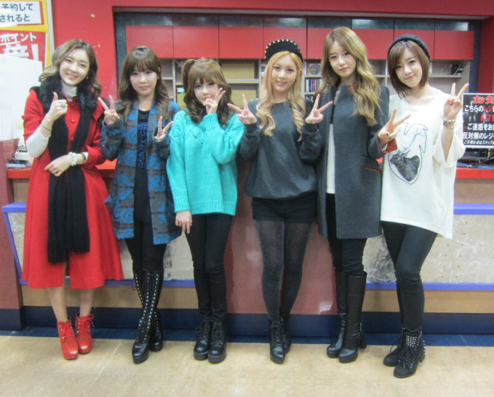 K-pop T-ara: Termina Promocion con Exito en Japon