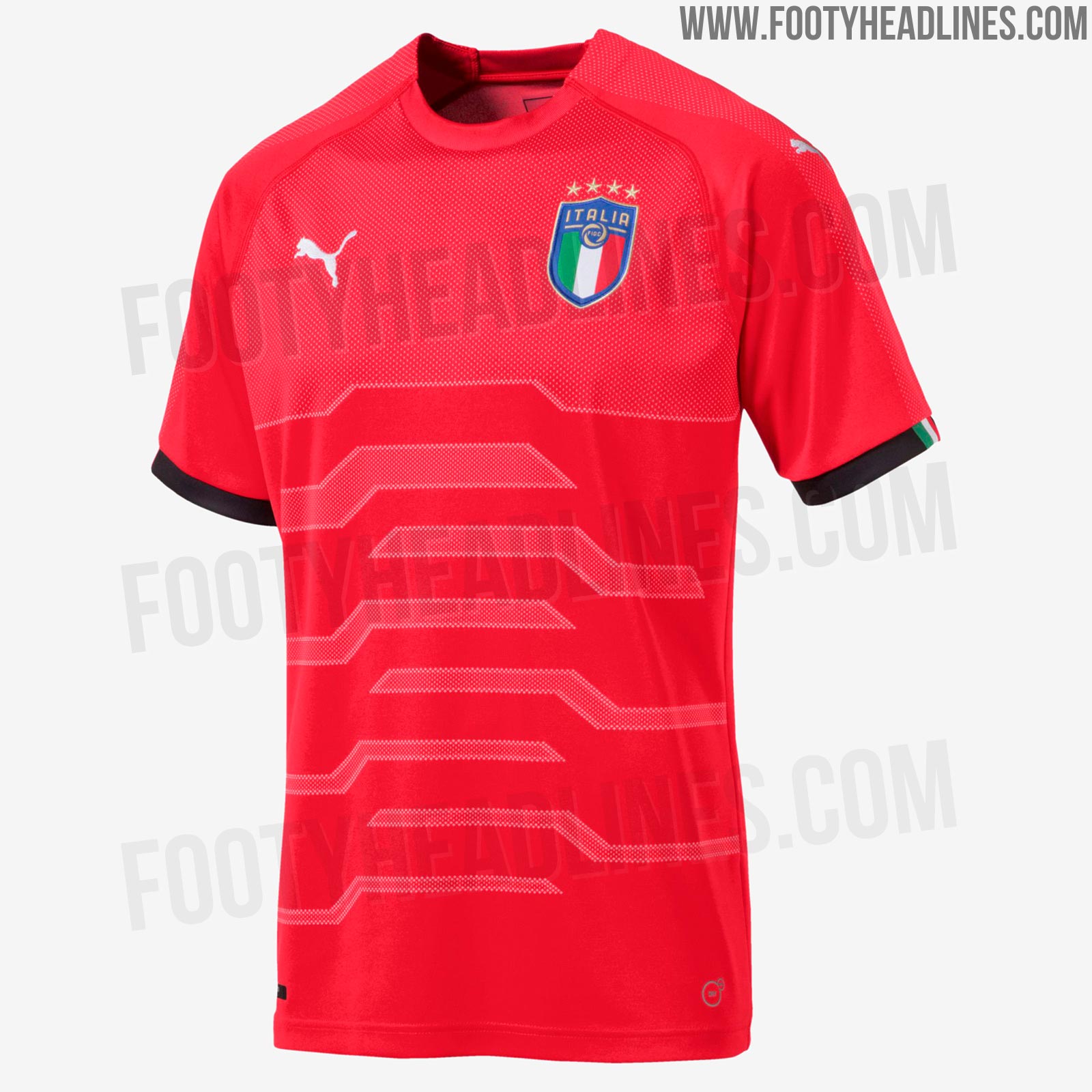 Exclusive: Italy 2018 Goalkeeper Home, Away & Third Kits Leaked - Footy ...