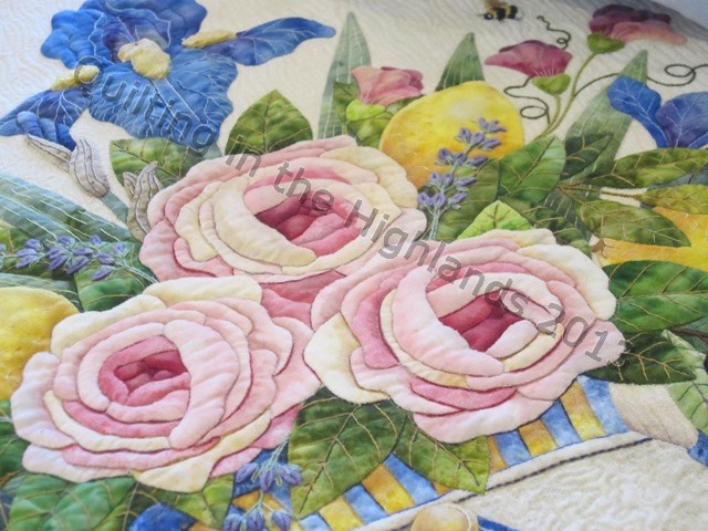 Berrima Patchwork: Quilting in the Highlands 2013 - Sandra Leichner