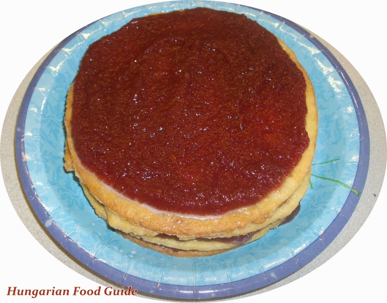 Hungarian Food Guide: Isler Cake