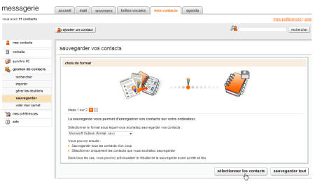 Hotmail boite de reception messagerie - Astucesinformatique