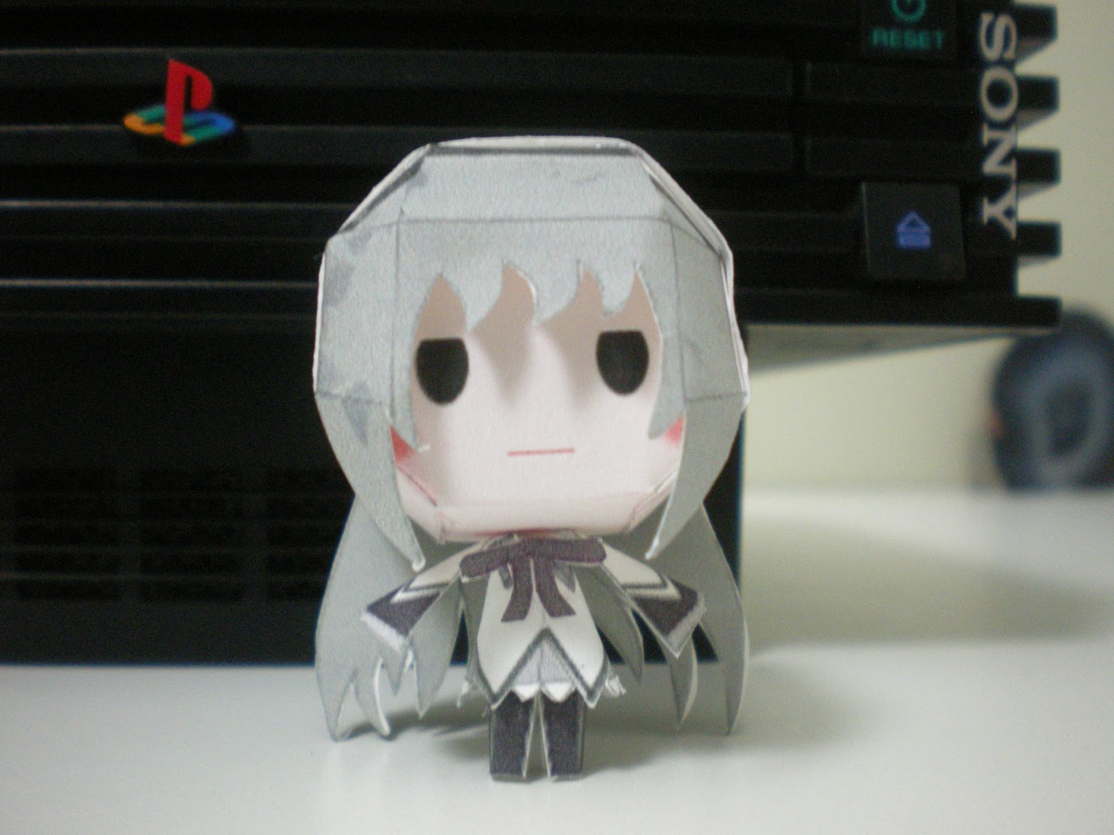 Bila's Blog: Madoka, Homura, Kyouko Chibis Papercrafts [+Terminados]