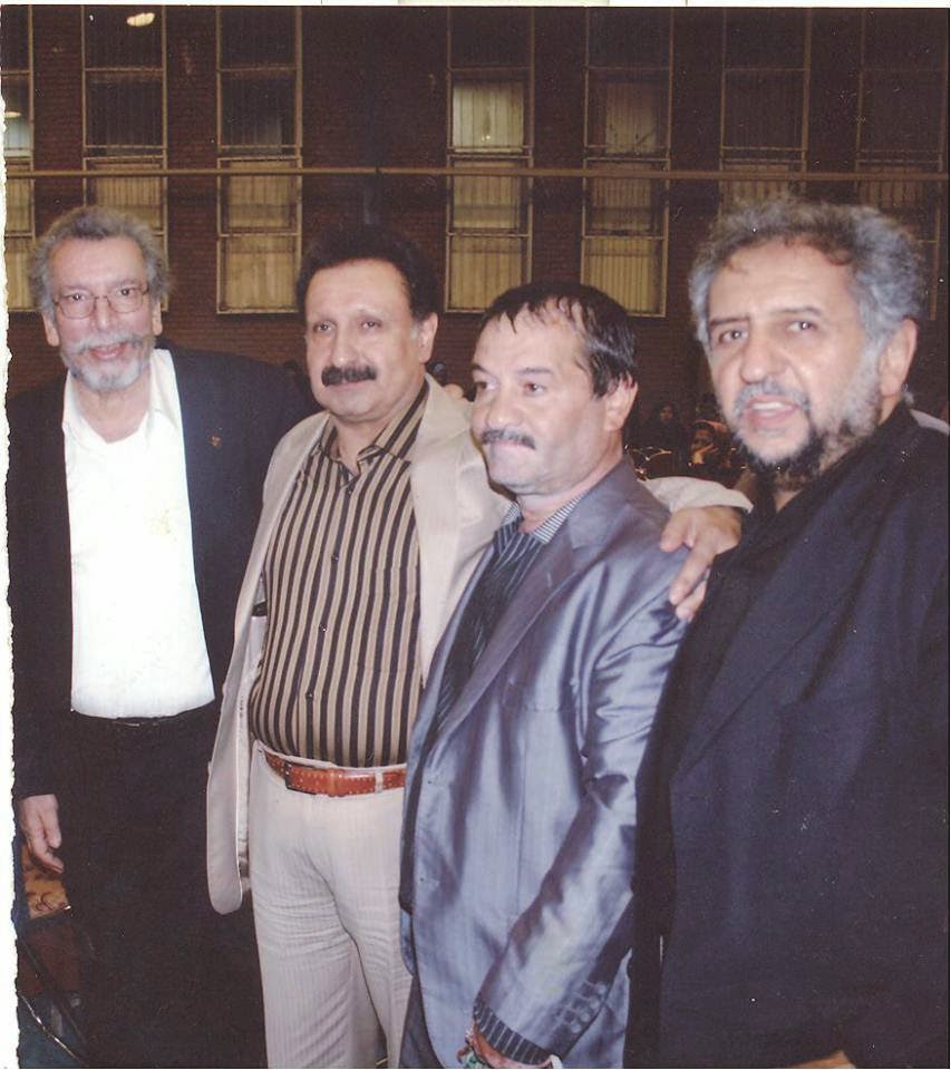 iranbuzzer: Bahman Mofid & Amin Aghaye Farzaneh