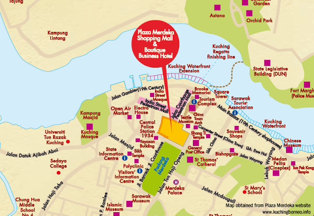 Mirlme Blog: Plaza Merdeka Mall & Hotel