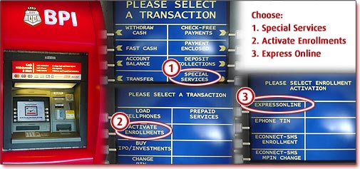 How to Enroll An Account to BPI Express Online Banking?