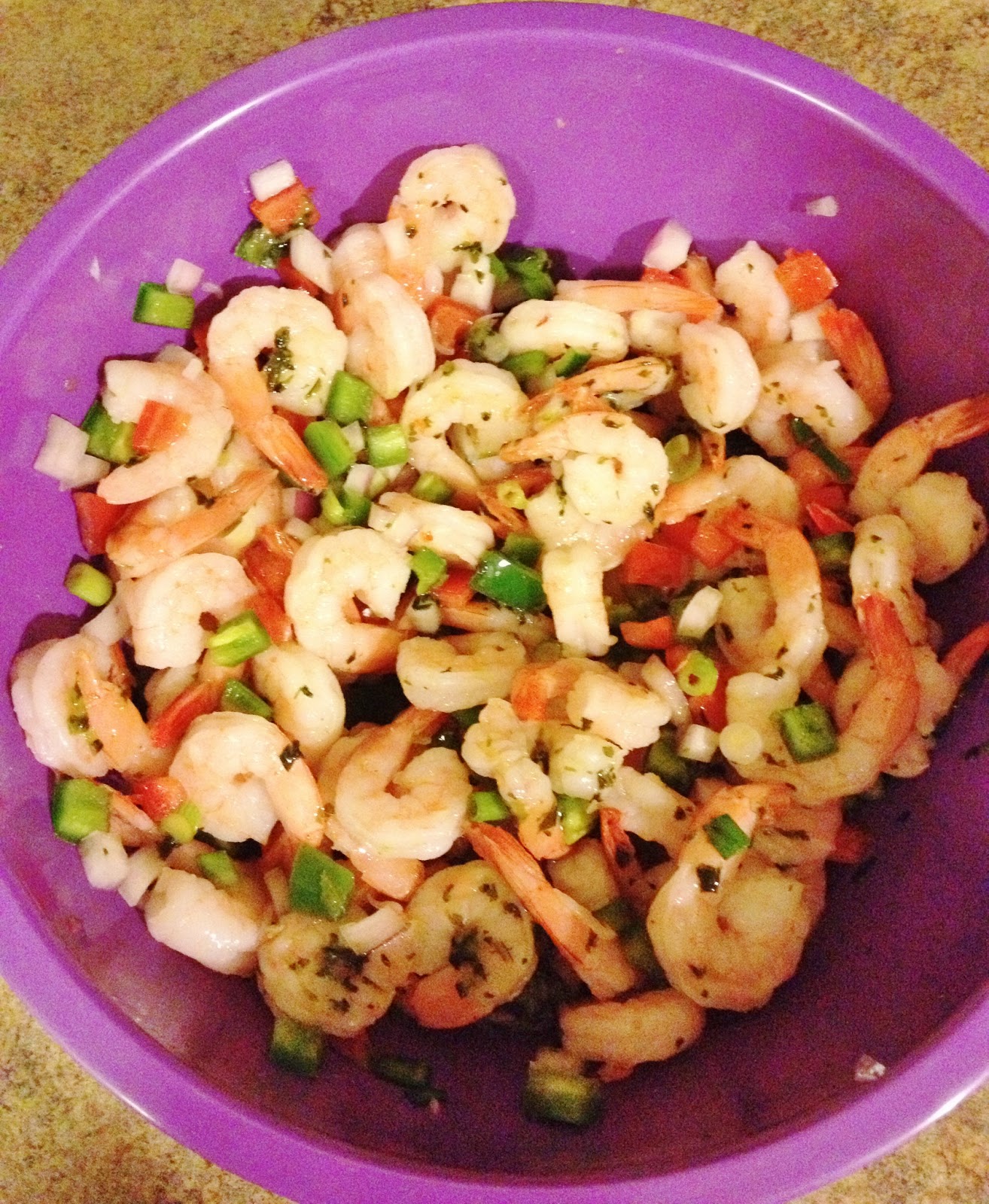 Mince Mix And A Dash Of Nutmeg Ensenada Shrimp Cocktail
